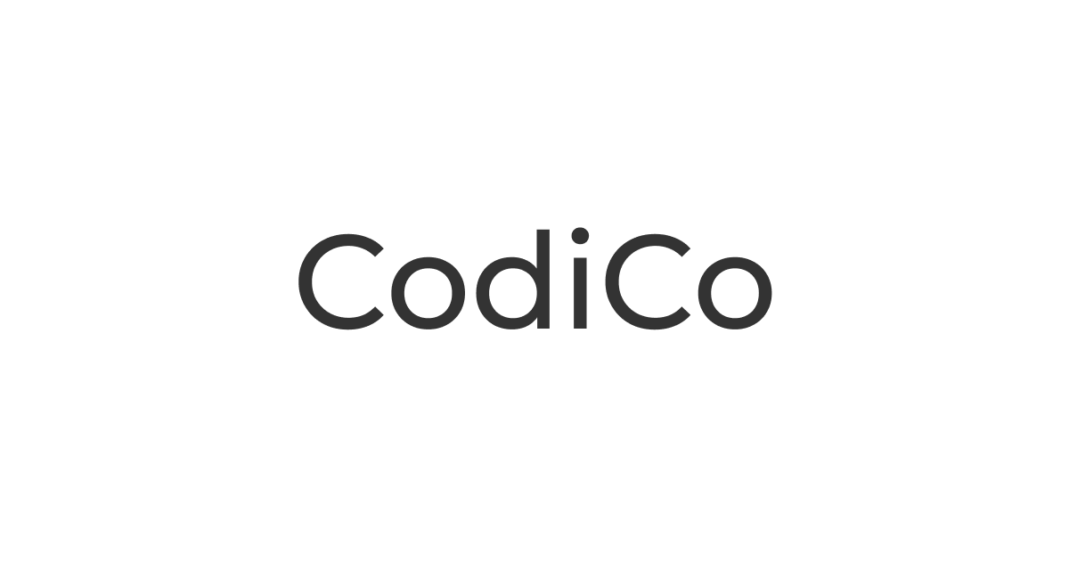 CodiCo | 制作会社・マーケティング会社・WEBクリエイター向けコーディング専門サービス
